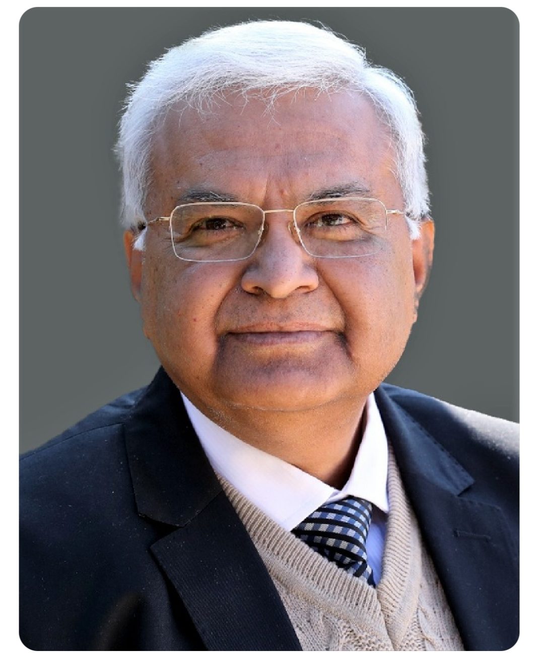 *Dr Sanjay Kumar a renowned scientist retired from the post of Director ...